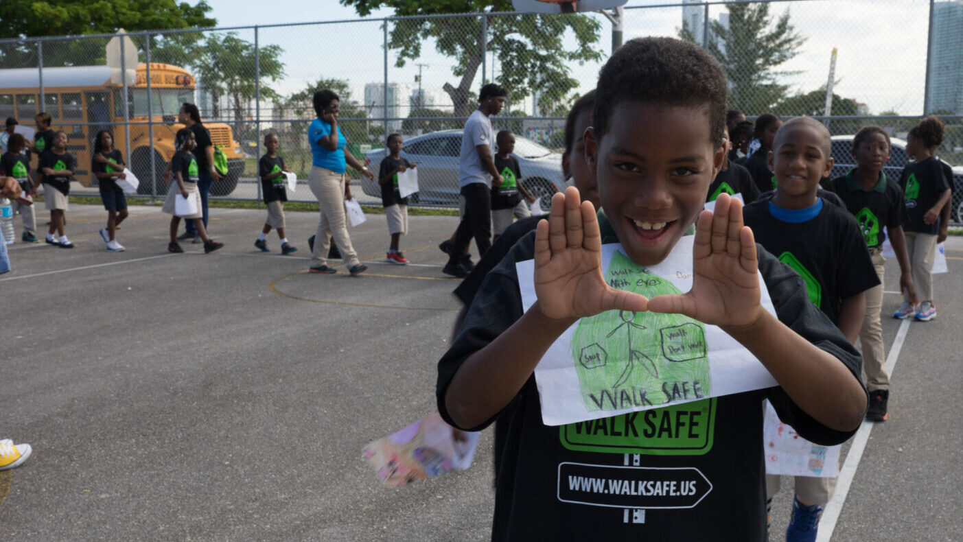 Walk to School Day - UHealth WalkSafe Program